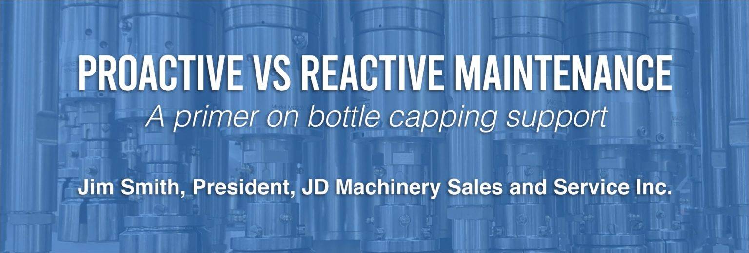 Proactive VS. Reactive Maintenance